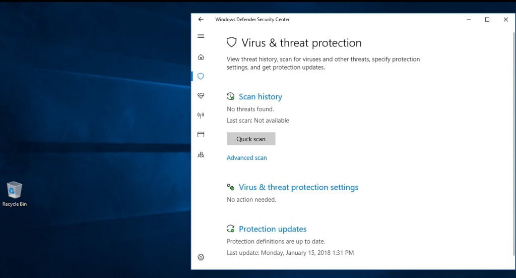 Antivirus and system optimizer windows 10 - sansexi