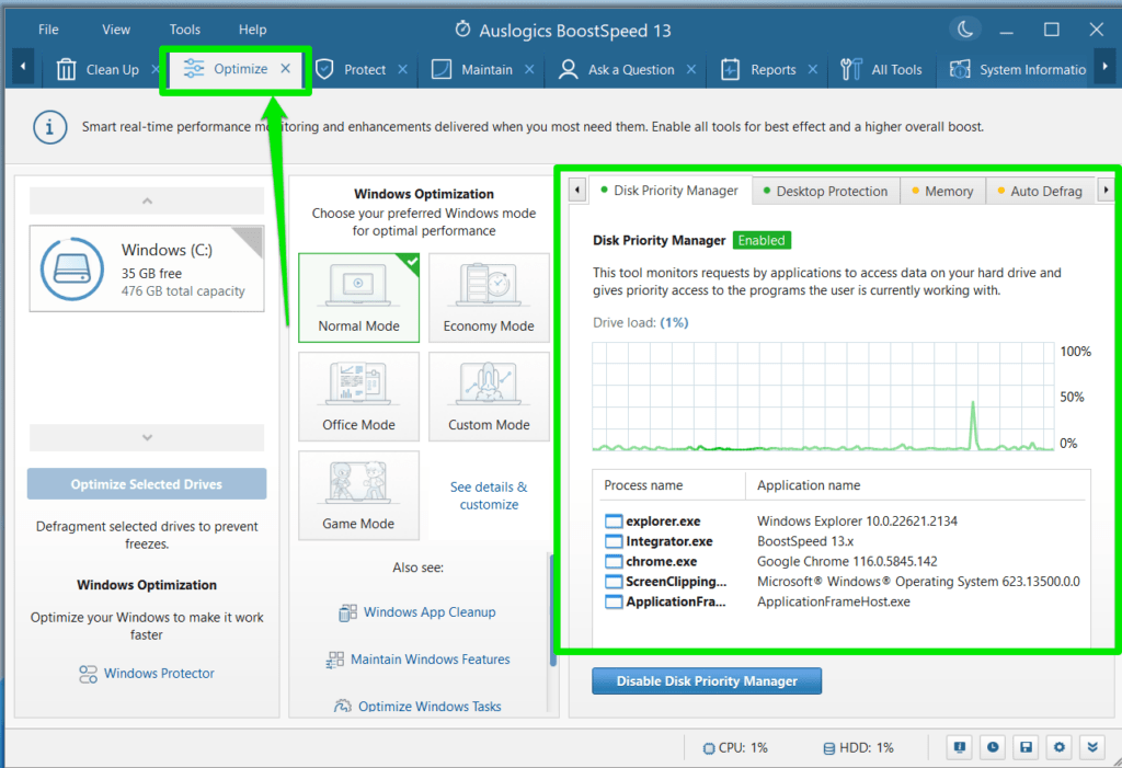 Fixing 100% Disk Usage on Windows 10 — Auslogics Blog