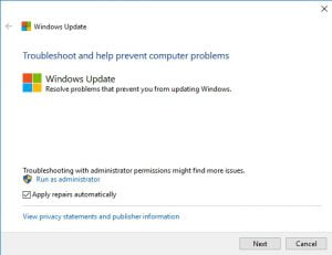 Potential Windows Update Database Error detected — Auslogics Blog