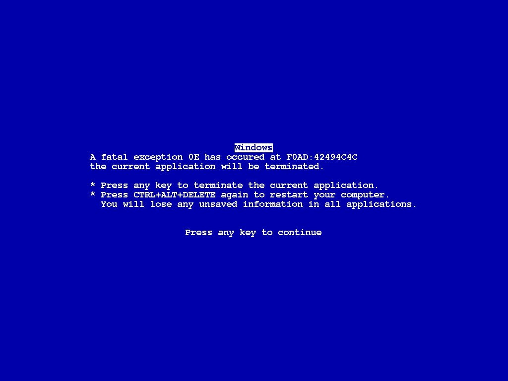 How to fix Blue Screen of Death (BSoD) Errors in Windows 7? — Auslogics ... How to fix Blue Screen of Death (BSoD) Errors in Windows 7? — Auslogics ...
