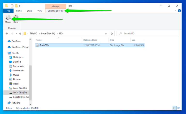 Ultimate Guide How To Mount An Iso File In Windows 10 Without Errors — Auslogics Blog
