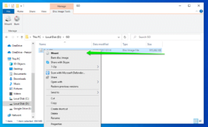 Ultimate Guide: How to Mount an ISO File in Windows 10 Without Errors ...