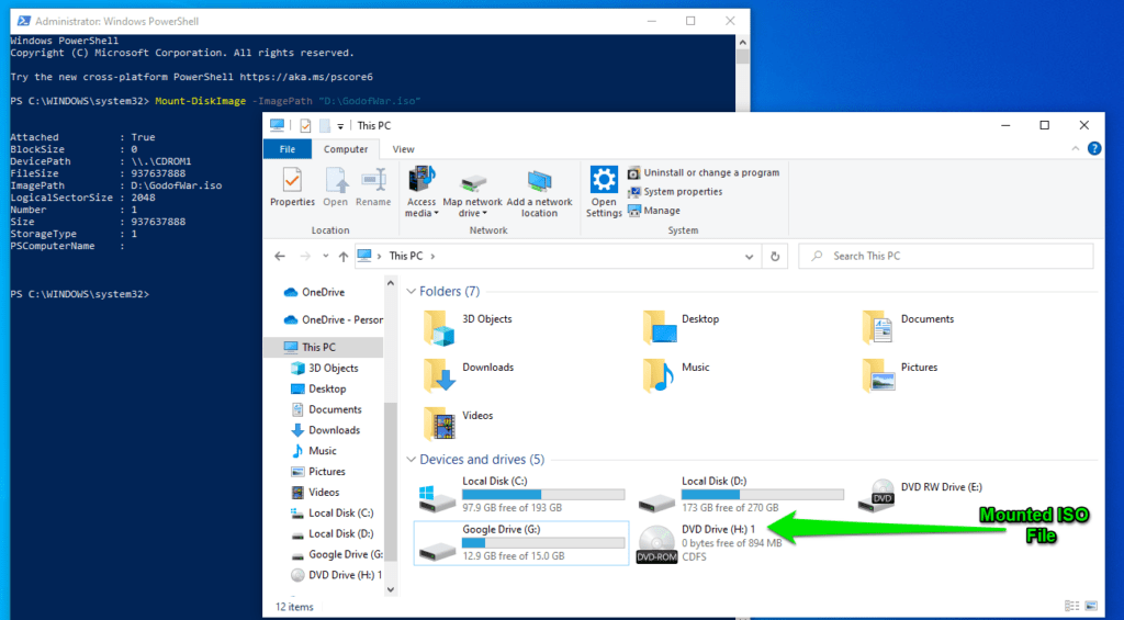 Ultimate Guide: How to Mount an ISO File in Windows 10 Without Errors ...