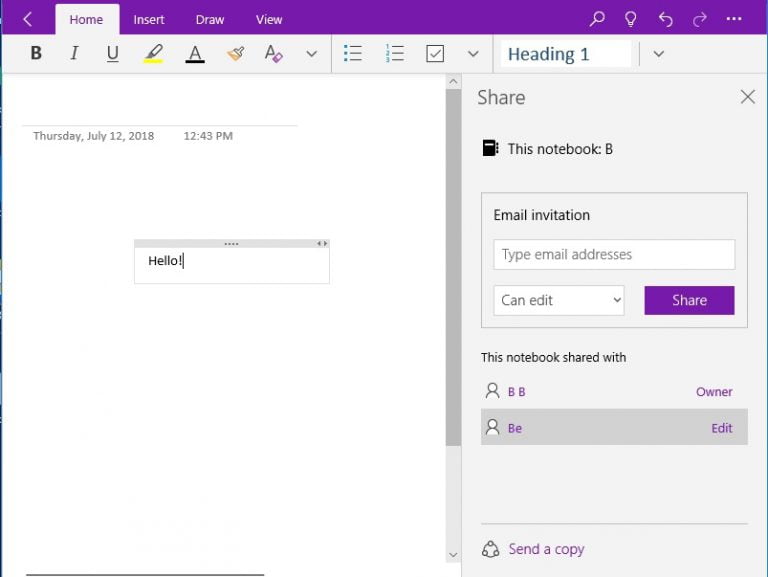 How to Change Permissions for a Notebook on OneDrive? — Auslogics Blog