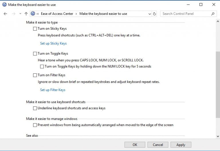 Shift key not working on Windows? — Auslogics Blog
