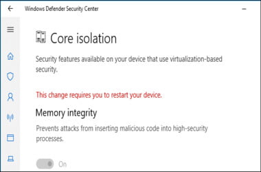 What are core isolation and memory integrity in Windows 10? — Auslogics ...