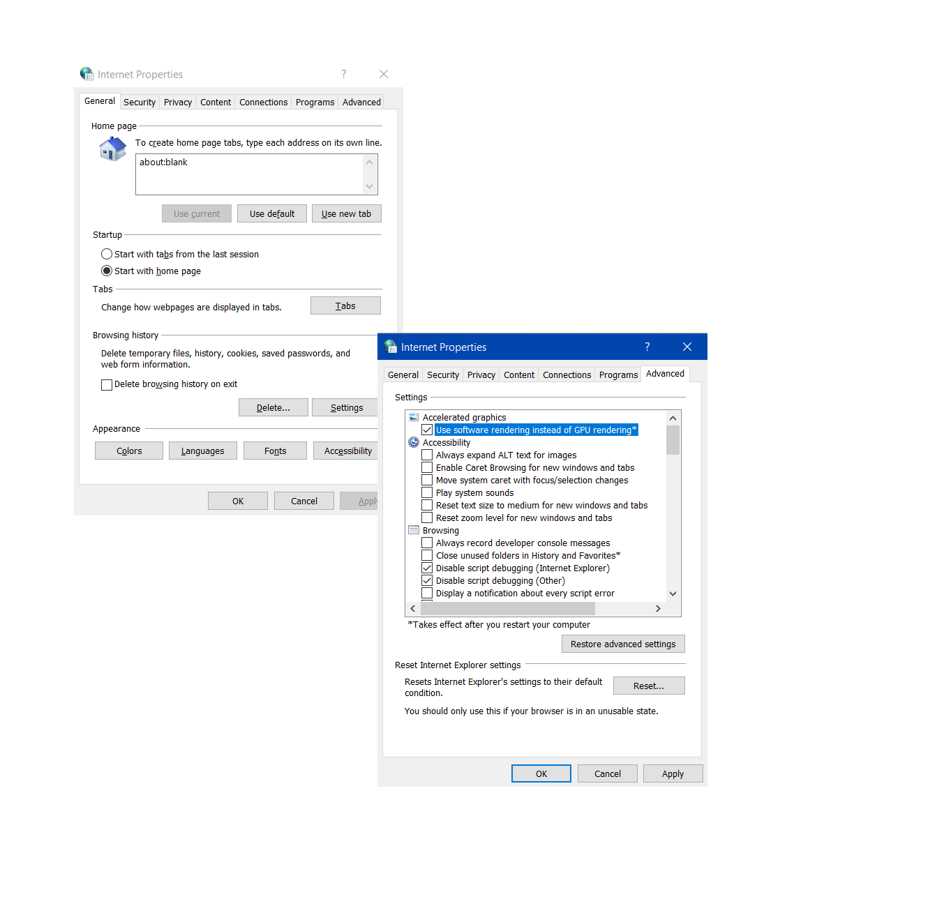 Microsoft Edge White Blank or Grey Screen Page Problem — Auslogics Blog ...