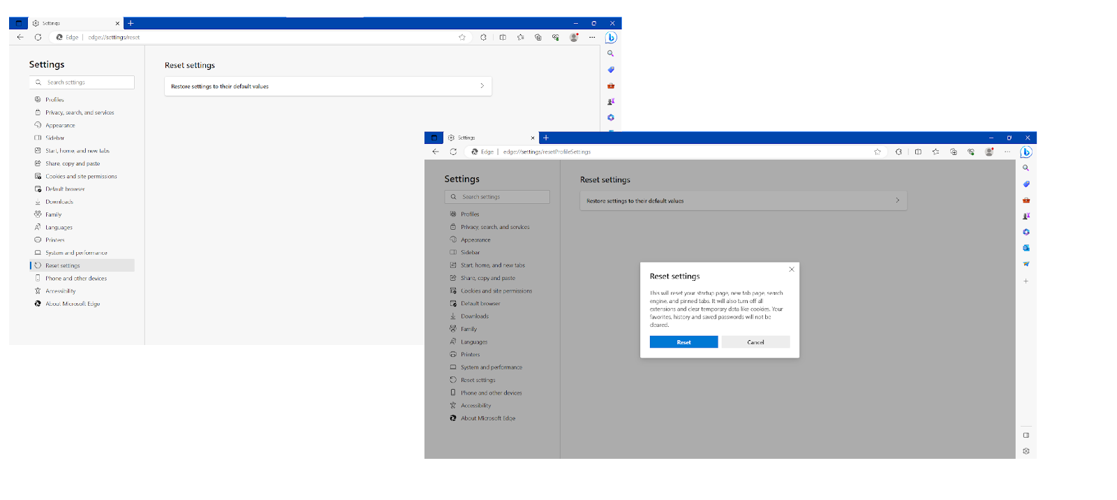 Microsoft Edge White Blank or Grey Screen Page Problem — Auslogics Blog