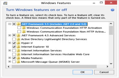 How to fix .NET Framework 3.5 is missing from Windows 10? — Auslogics Blog