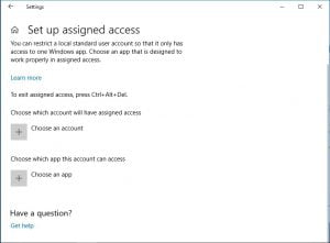 How to setup and use Assigned Access (Kiosk Mode)? — Auslogics Blog