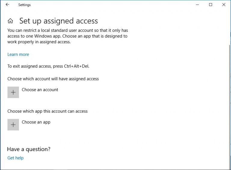 How to setup and use Assigned Access (Kiosk Mode)? — Auslogics Blog