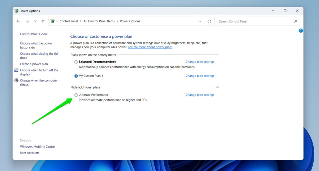 Enable Ultimate Performance Power Plan in Windows 10/11— Auslogics Blog ...