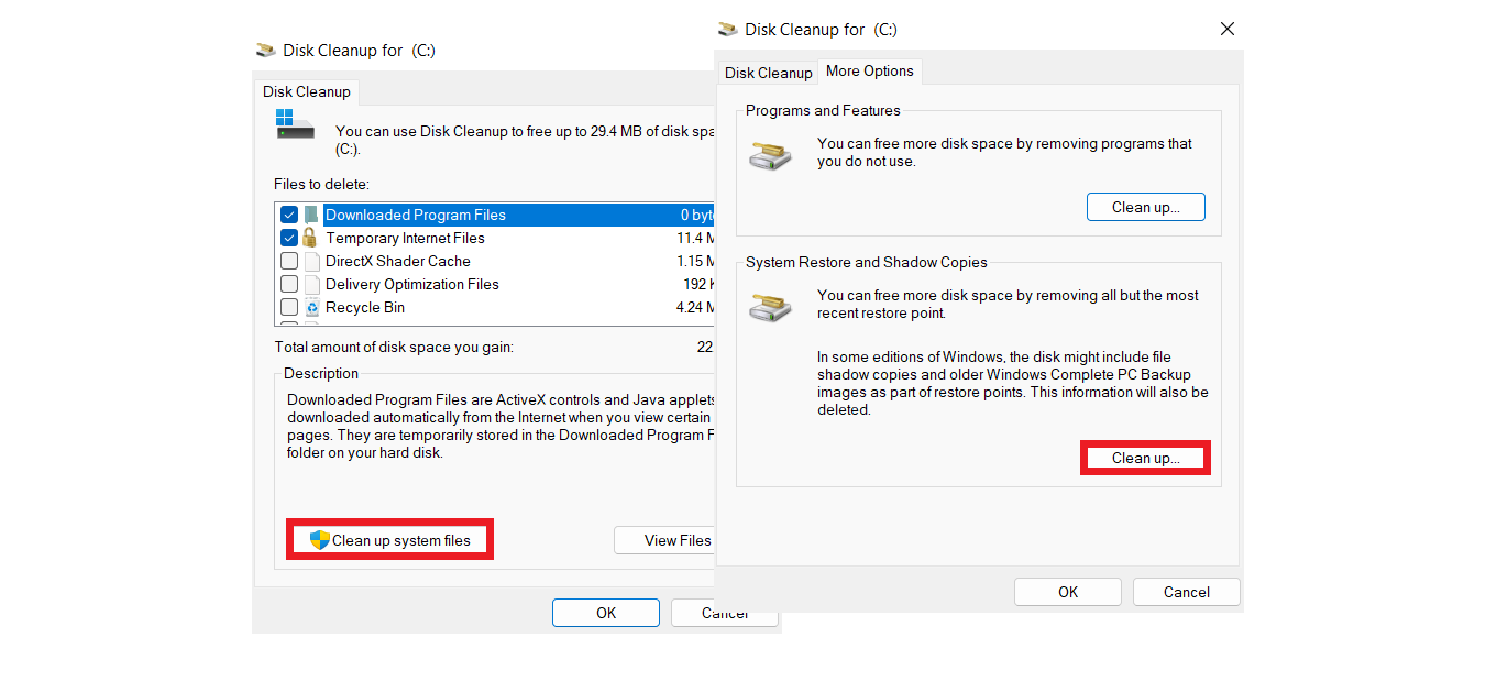 How to Free Up Space With Windows Disk Cleanup — Auslogics Blog | Tips ...