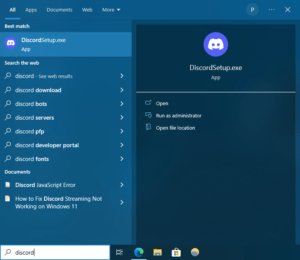 [FIXED] Discord Installation Has Failed Issue on Windows 10/11 ...