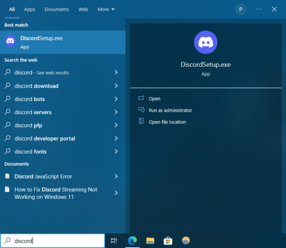 [FIXED] Discord Installation Has Failed Issue on Windows 10/11 ...