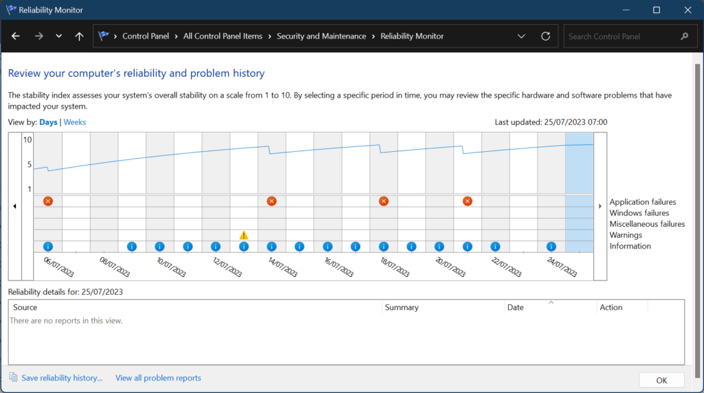 How to View the Reliability History On Windows 10 — Auslogics Blog ...
