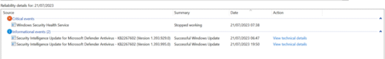 How to View the Reliability History On Windows 10 — Auslogics Blog ...