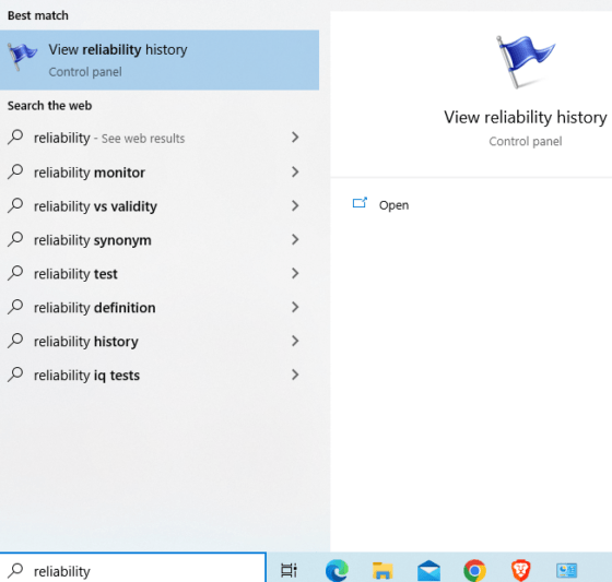 How to View the Reliability History On Windows 10 — Auslogics Blog ...