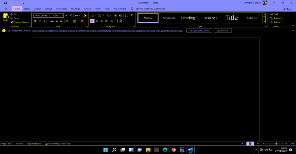 Product Activation Failed in Microsoft Office Word/Excel: Fix ...