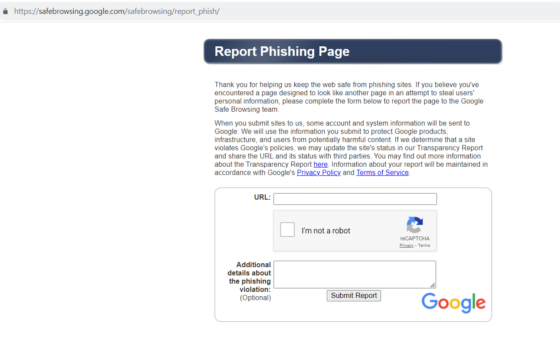 Here is How to Report Malware Websites in Google Chrome — Auslogics ...