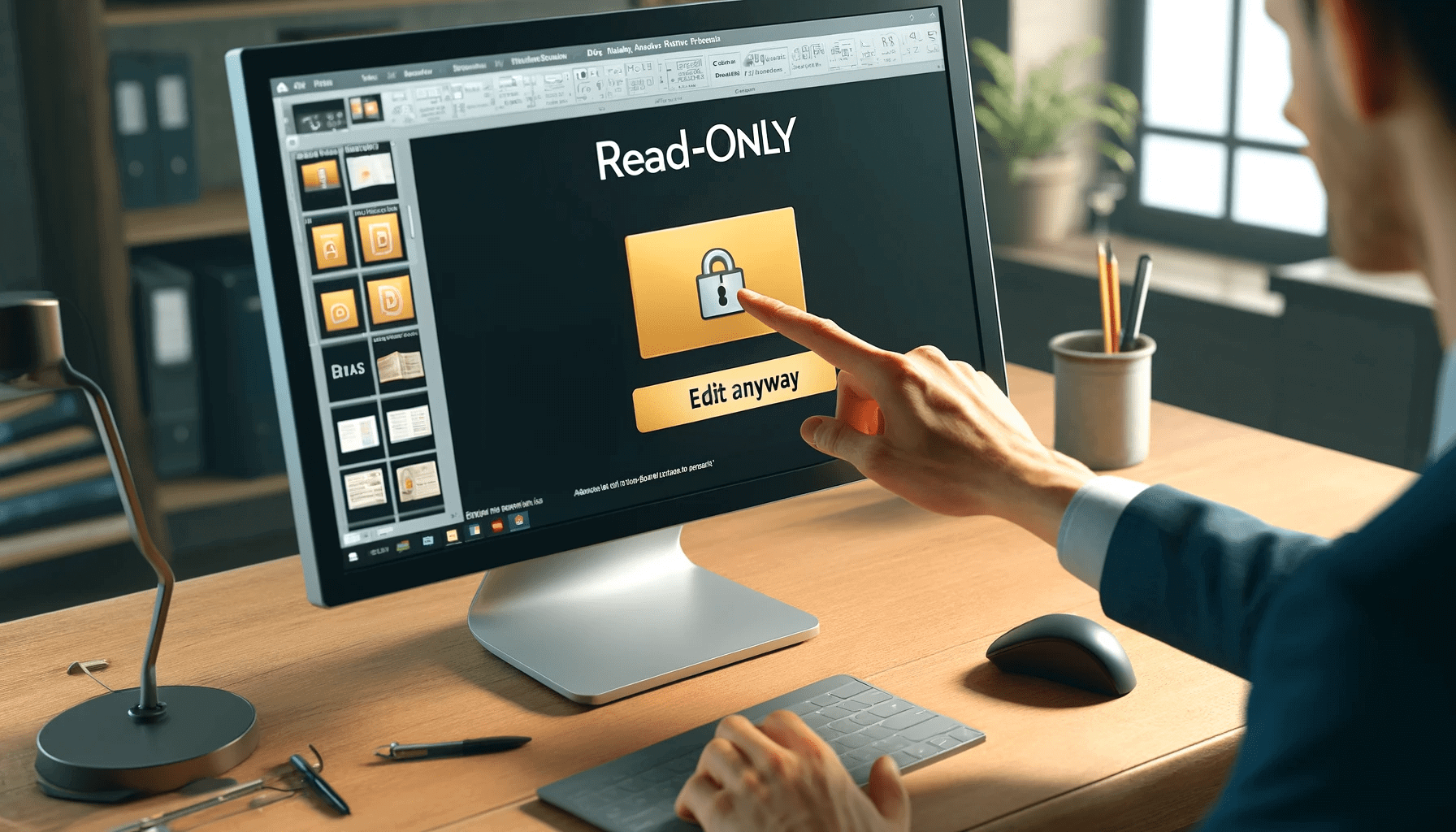 Remove Read-Only Mode in PowerPoint — Auslogics Blog