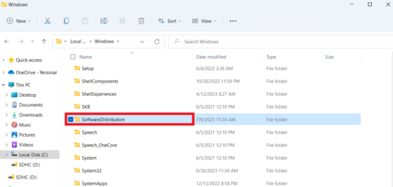 How to Delete Software Distribution Folder on Windows? — Auslogics Blog