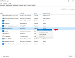 How to Stop Microsoft Teams from Opening on Startup — Auslogics Blog ...
