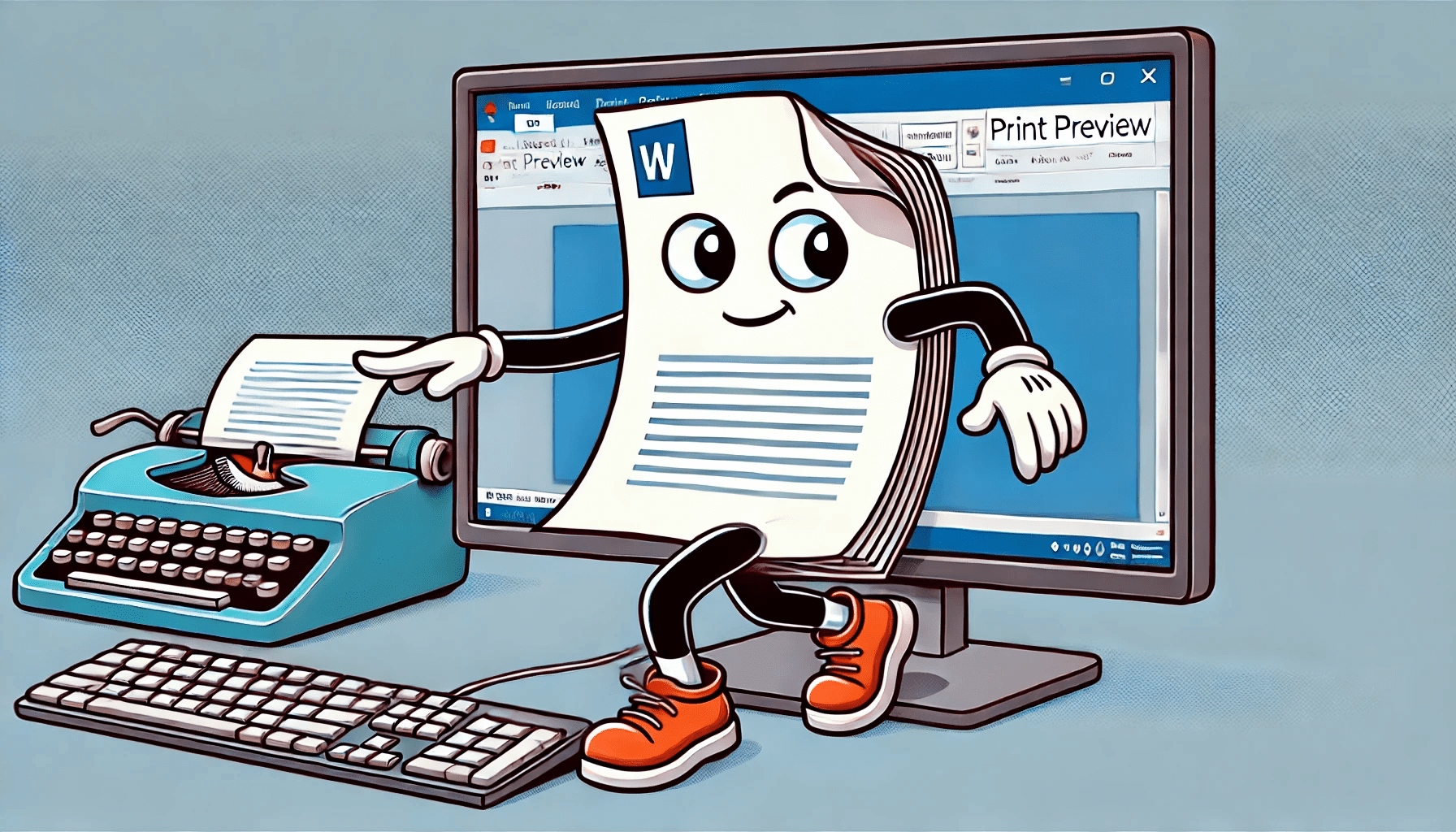 How to Fix Saved Word Document Not Showing on Print Preview or Printing ...