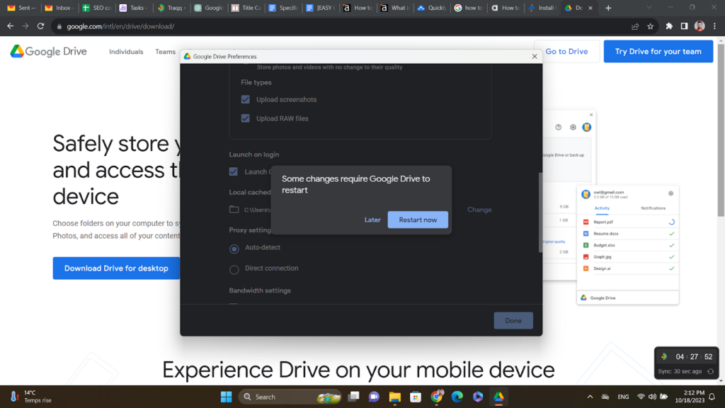 How to Change the Location of the Google Drive Folder?— Auslogics Blog