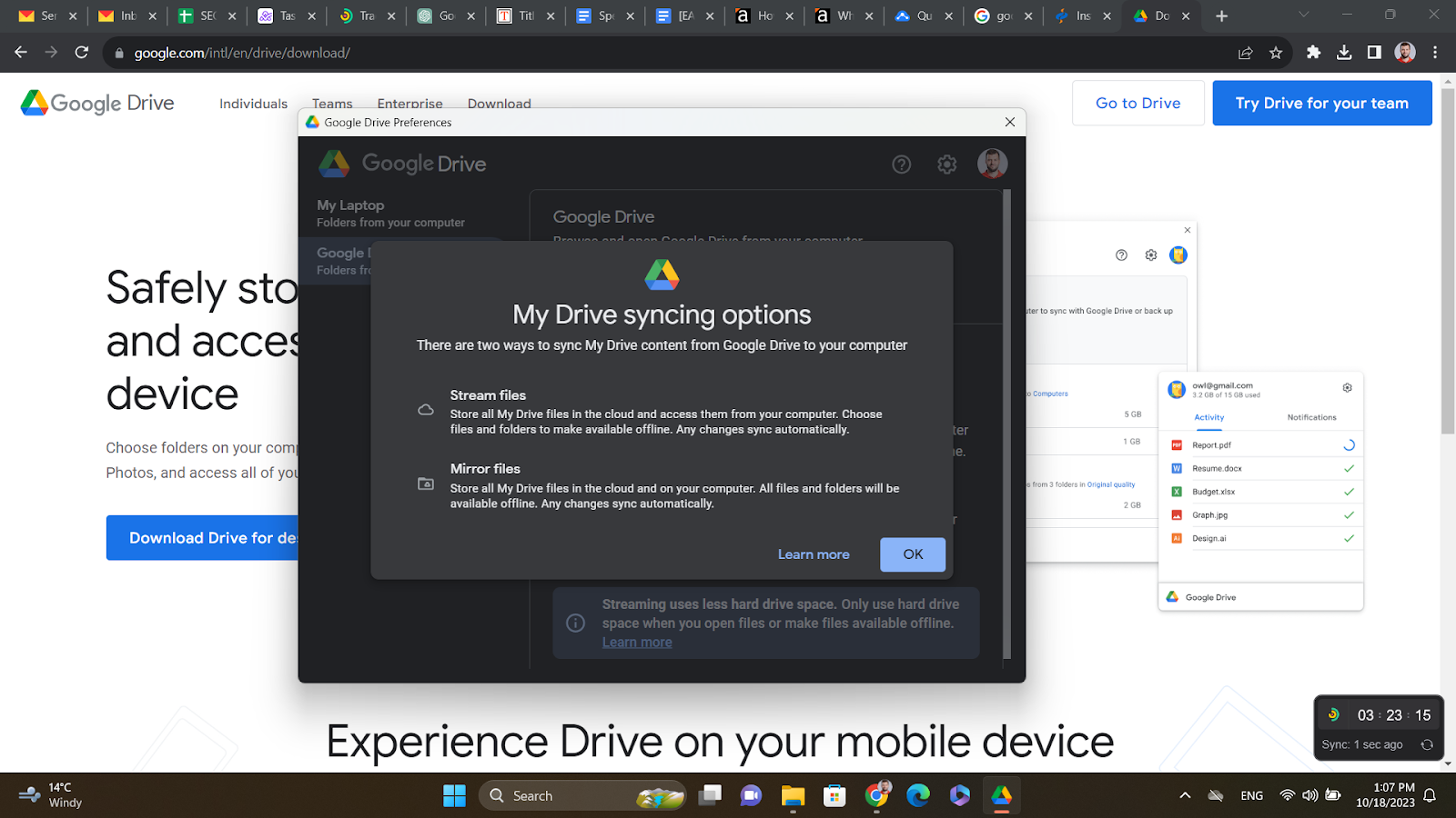 How to Change the Location of the Google Drive Folder?— Auslogics Blog ...