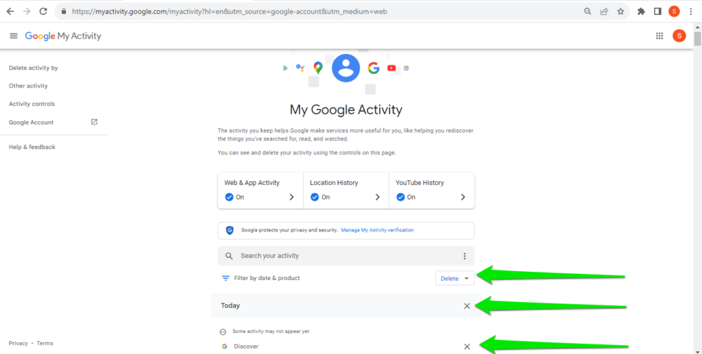 Clear Your Search and Activity History: PC, iPhone and Android ...
