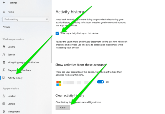 Clear Your Search and Activity History: PC, iPhone and Android ...