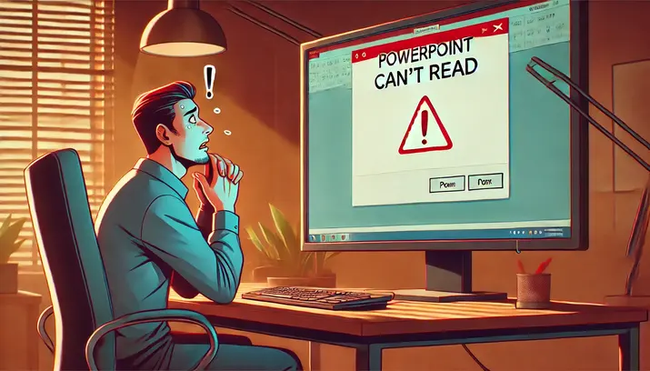 How to Get Rid of "PowerPoint Can’t Read" Error Message? — Auslogics Blog