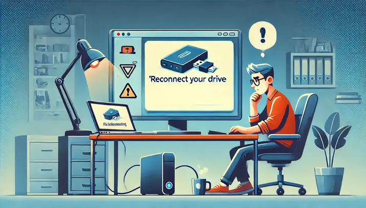'Reconnect Your Drive. Your File History Drive Was Disconnected for Too ...