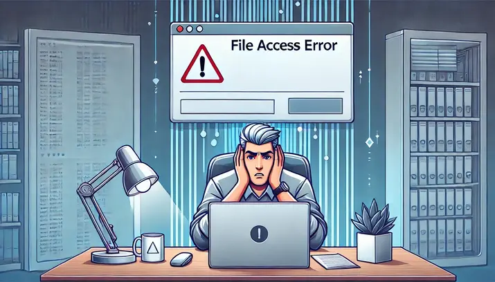 “The Process Cannot Access the File Because...”[Fixed] — Auslogics Blog