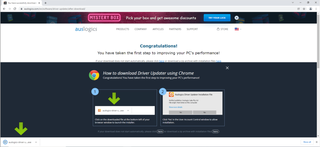 [FIXED] A breakpoint has been reached (Error 0x80000003) — Auslogics Blog
