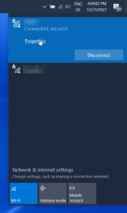 Do You Want to Check a Wi-Fi Network Security Type in Windows 10 ...