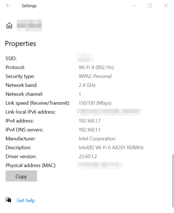 Do You Want to Check a Wi-Fi Network Security Type in Windows 10 ...