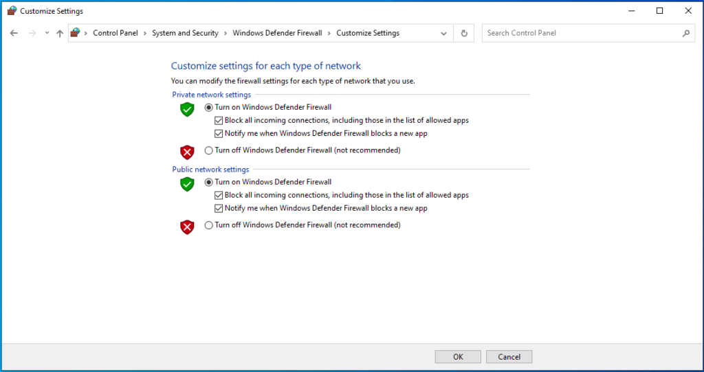 How to remove the "Transmit Failed General Failure" error message ...