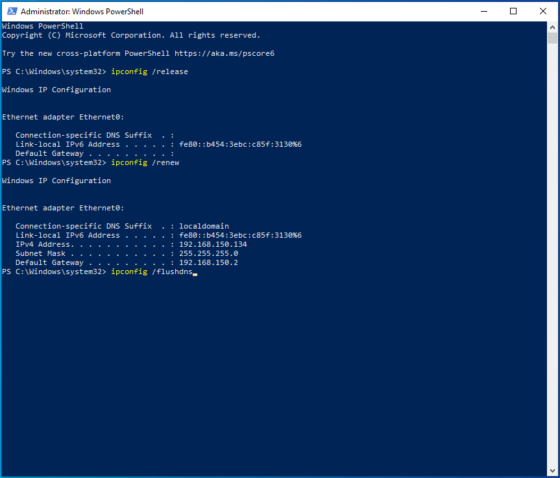 How to remove the "Transmit Failed General Failure" error message ...