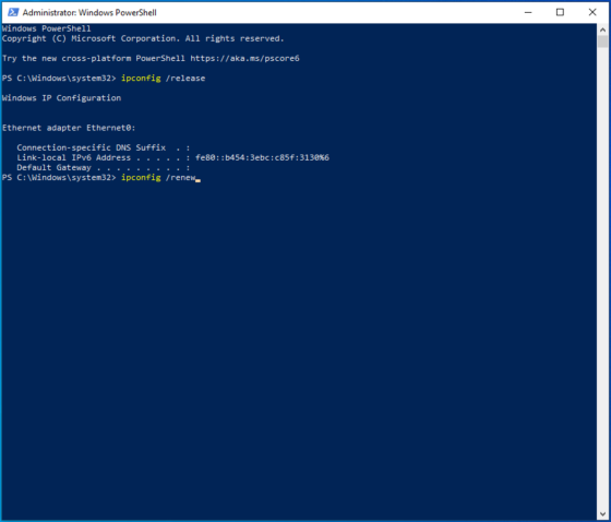 How to remove the "Transmit Failed General Failure" error message ...