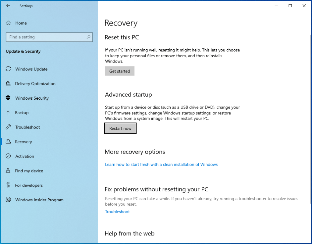 How to get rid of the SYSTEM_SERVICE_EXCEPTION (ks.sys) BSOD ...