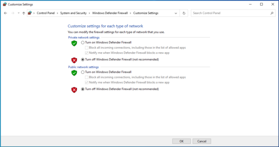 How to remove the "Transmit Failed General Failure" error message ...
