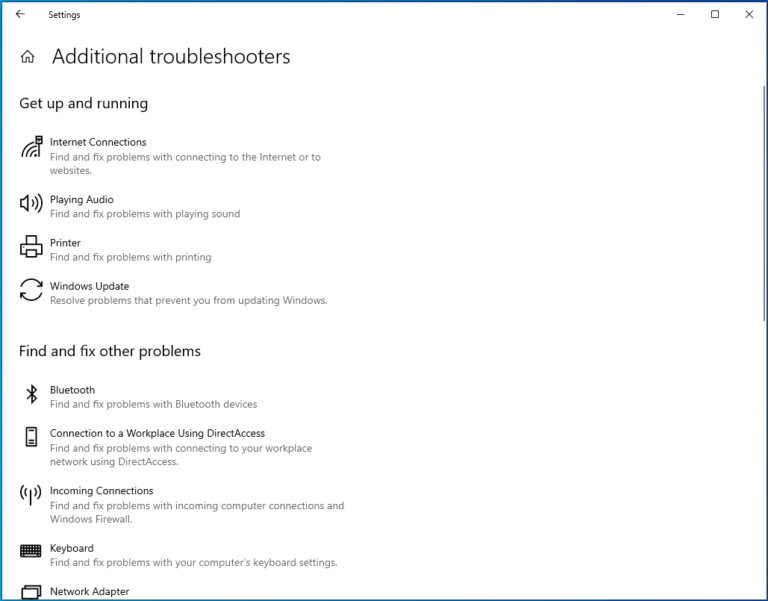 How to get rid of Windows Update error 0x800f0984? — Auslogics Blog