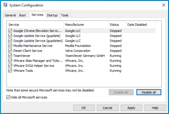 How to get rid of Windows Update error 0x800f0984? — Auslogics Blog