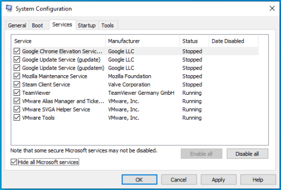 How to get rid of Windows Update error 0x800f0984? — Auslogics Blog