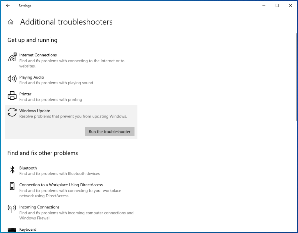 How to get rid of Windows Update error 0x800f0984? — Auslogics Blog