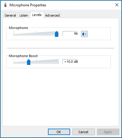 How to adjust the microphone volume in Windows 10? — Auslogics Blog