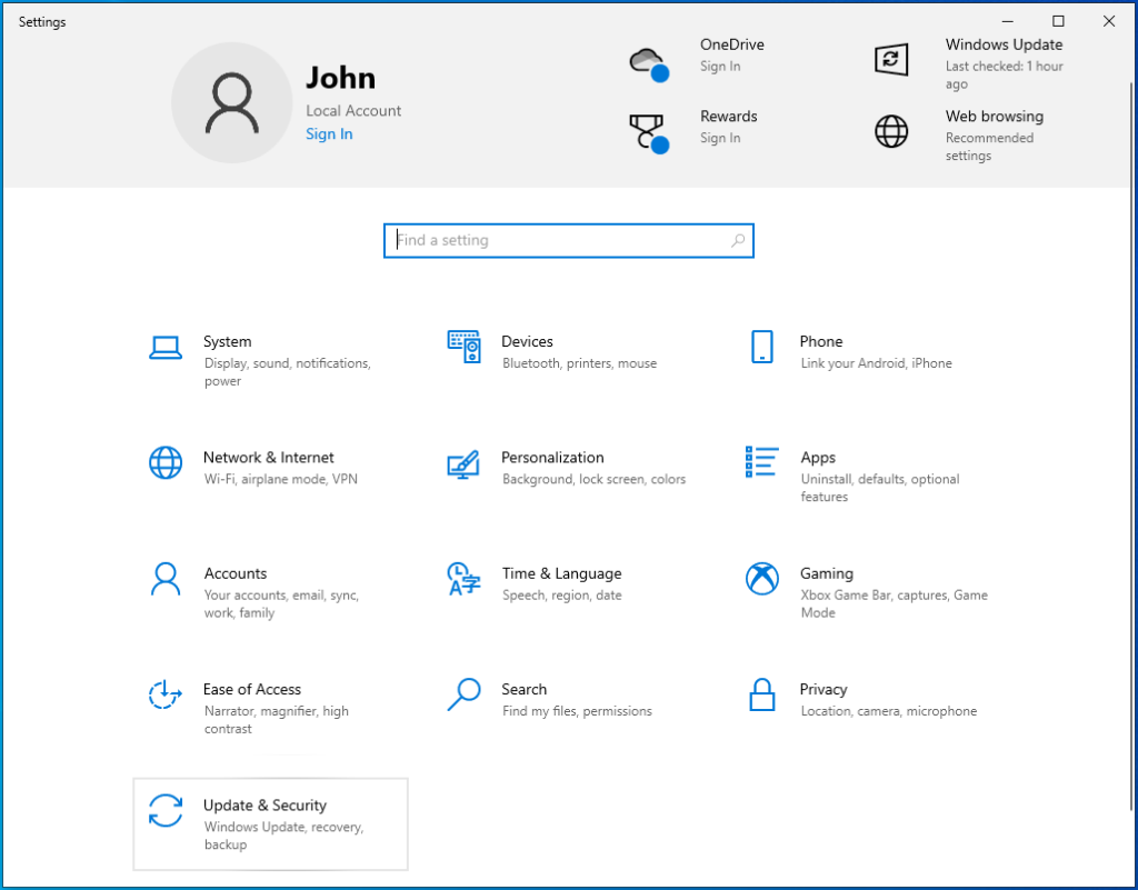 How to get rid of Windows Update error 0x800f0984? — Auslogics Blog