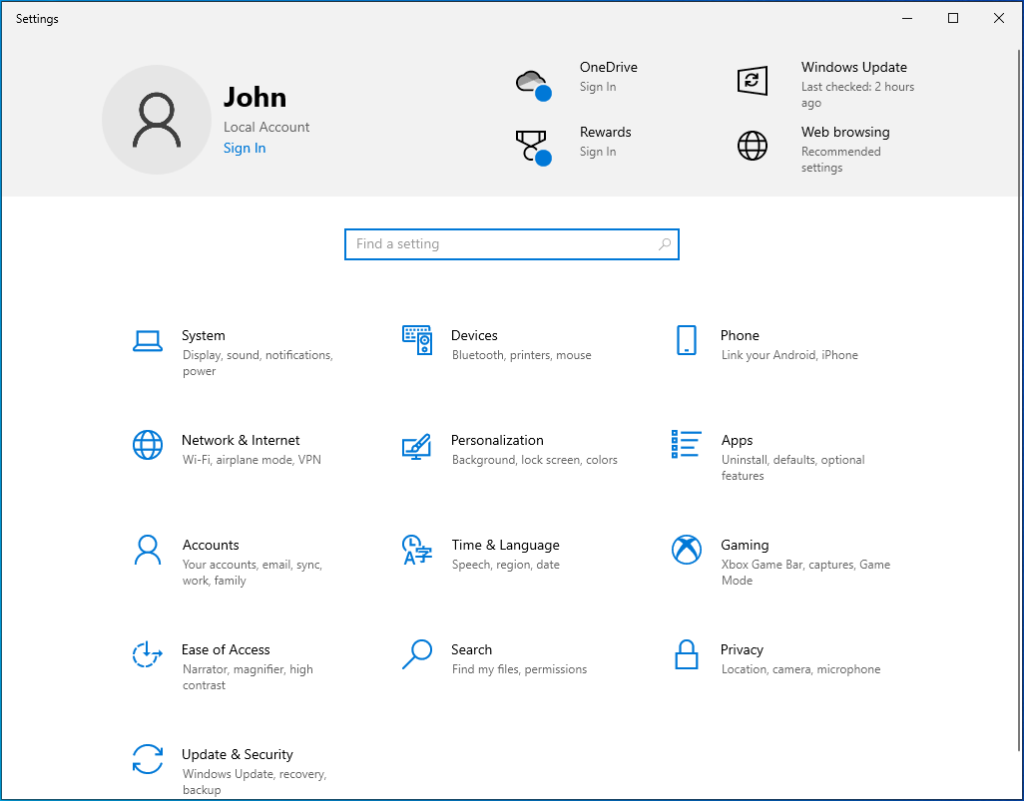 Shutting down a PC when the Windows 10/11 update is under progress ...